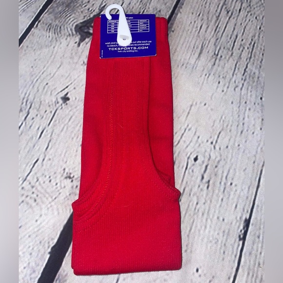 Tck | Underwear & Socks | Tck Red Baseball Stirrups 30 Large | Poshmark
